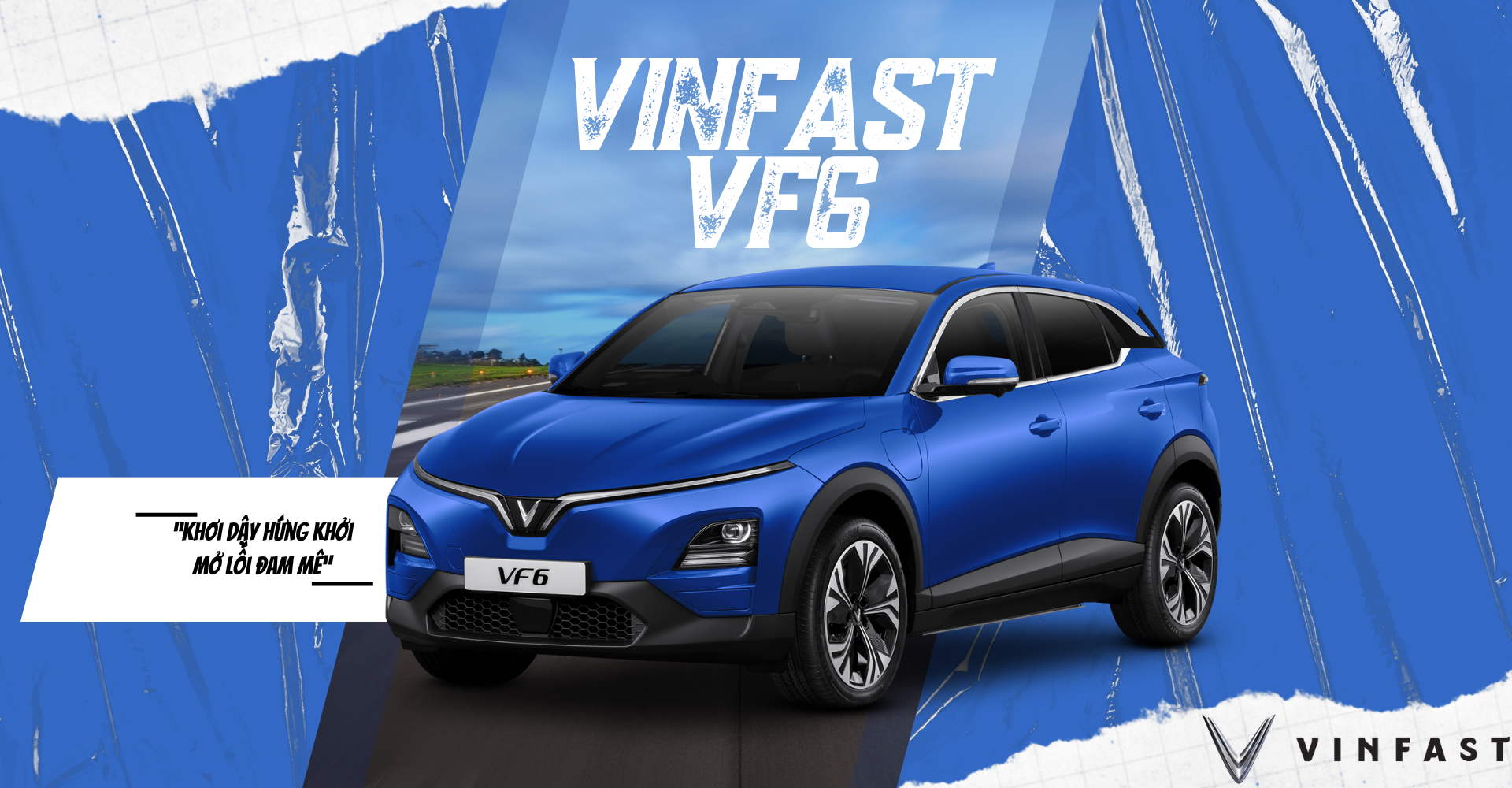 VINFAST VF6 - Vinfast An Sương